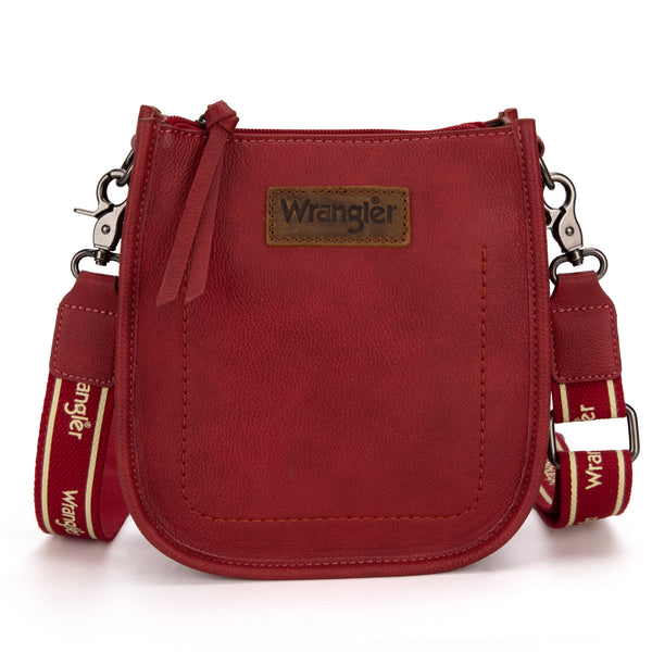 WG119-077 Wrangler Small Crossbody Bag - Red – MONTANA WEST U.S.A