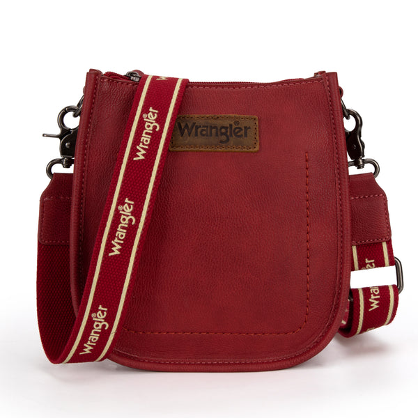 WG119-077 Wrangler Small Crossbody Bag - Red – MONTANA WEST U.S.A