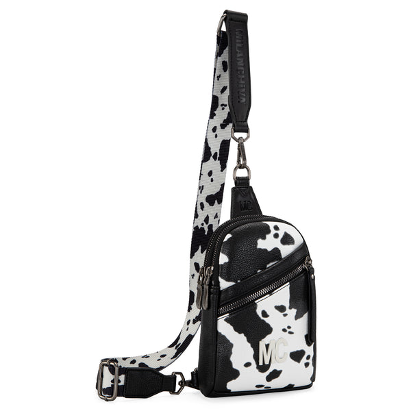MC-3354 Milan Chiva Sling Bag/Crossbody/Chest Bag -Black – MONTANA WEST ...