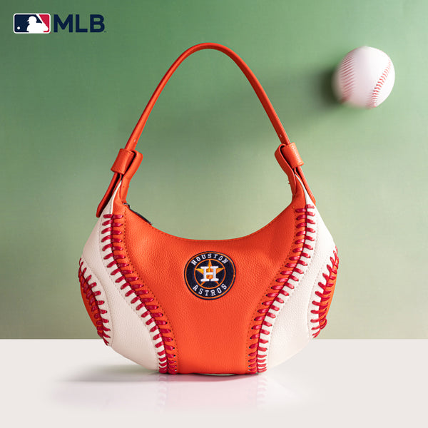MLB-HA101 MLB Houston Astros Team Hobo Bag/Shoulder Bag – MONTANA WEST ...