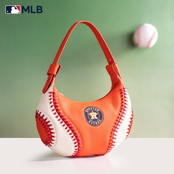 MLB-HA101 MLB Houston Astros Team Hobo Bag/Shoulder Bag – MONTANA WEST ...