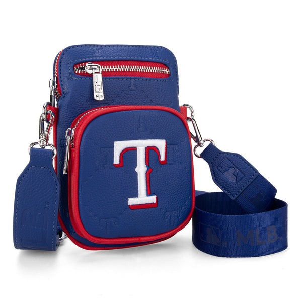 MLB-TX25-325 MLB Texas Rangers Team Shoulder Bag/ Crossbody Bag ...