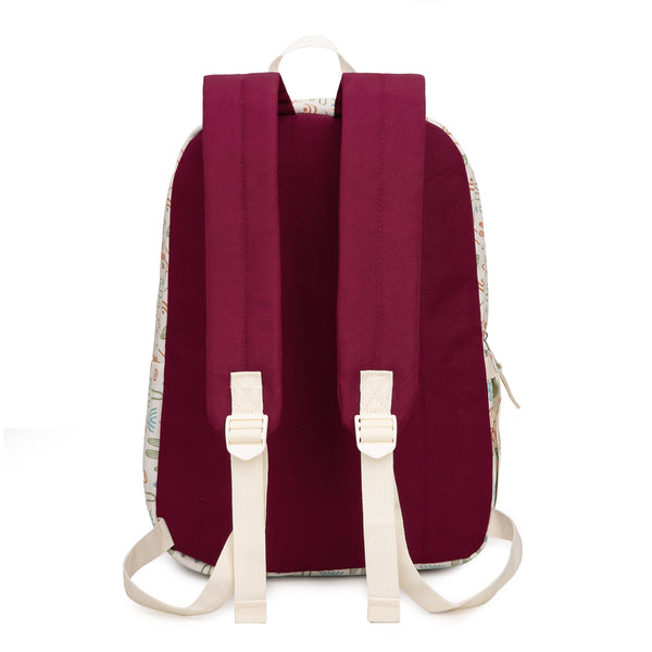 MWC-5751SBG Montana West Dessert Cactus Print Backpack -2Pcs Set - Bei ...