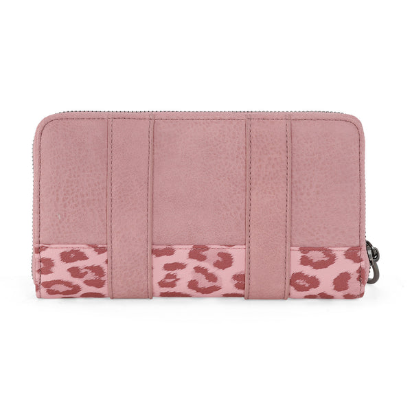 WG102-W006 Wrangler Leopard Print Wallet -Pink – MONTANA WEST U.S.A