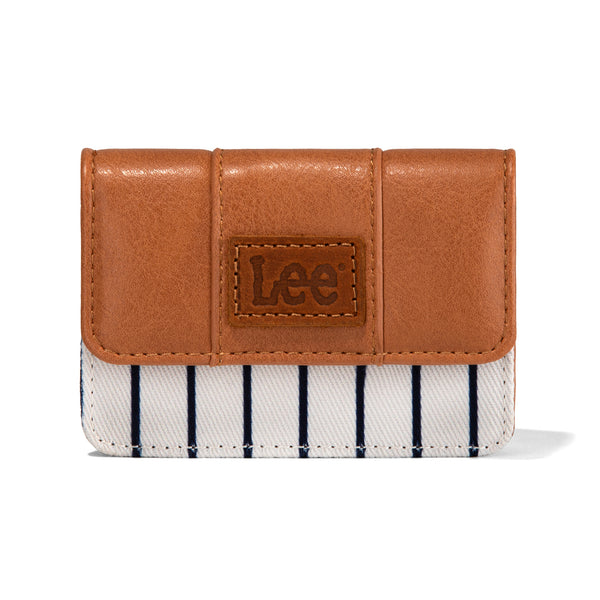 LEE56-005 Lee Striped Collection Small Wallet – MONTANA WEST U.S.A