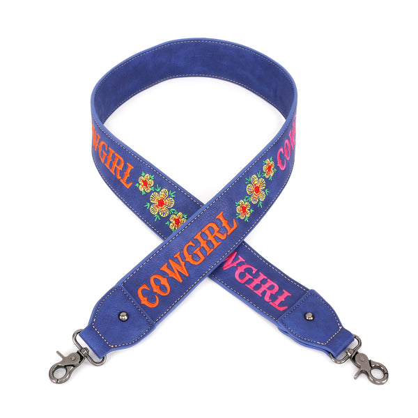 PST-1004 Montana West Western Guitar Style "COWGIRL" Crossbody Strap ...