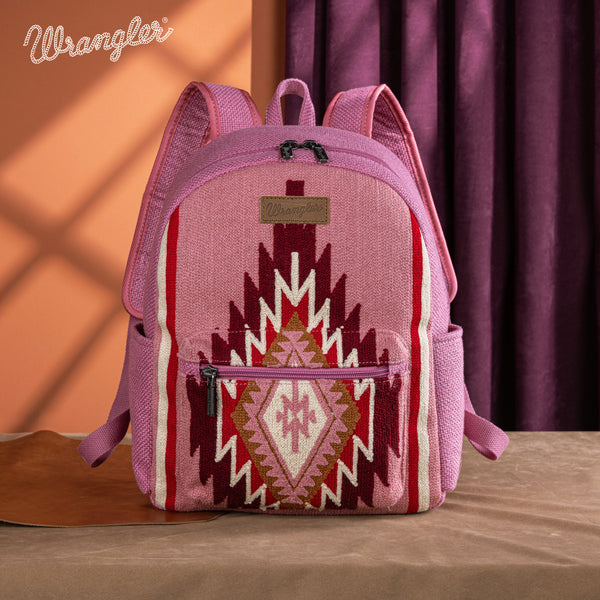 Wrangler Aztec Knitted Backpack - Montana West – MONTANA WEST U.S.A