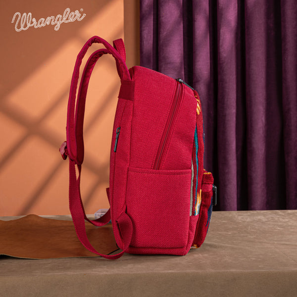 Wrangler Aztec Knitted Backpack - Montana West – MONTANA WEST U.S.A