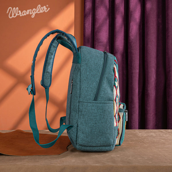 Wrangler Aztec Knitted Backpack - Montana West – MONTANA WEST U.S.A