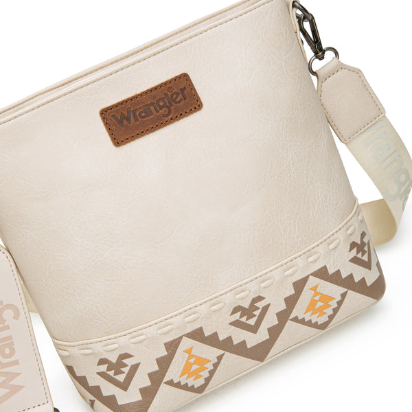 WG297G-8360TN Wrangler Aztec Print Crossbody Bag -Tan – MONTANA WEST U.S.A