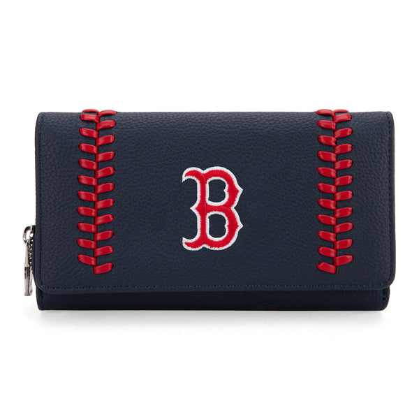 MLB-BR107 MLB Boston Red Sox Team Wallet/Wristlet – MONTANA WEST U.S.A