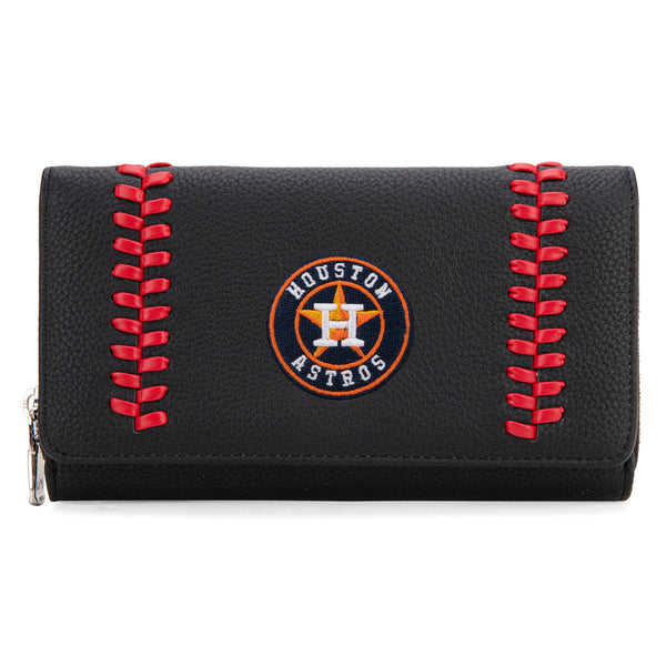 MLB-HA107 MLB Houston Astros Team Wallet/Wristlet – MONTANA WEST U.S.A