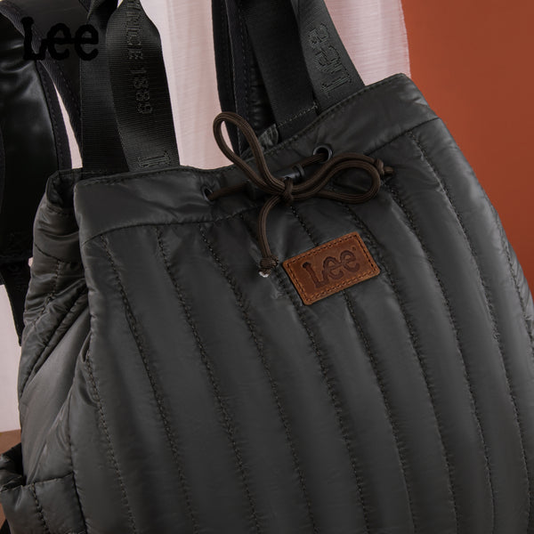 LEE49-002 LEE Quilted Puffer Drawstring Backpack – MONTANA WEST U.S.A