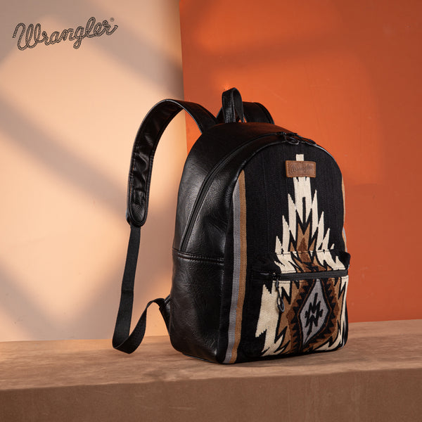 Wrangler Aztec Knitted Backpack - Montana West – MONTANA WEST U.S.A