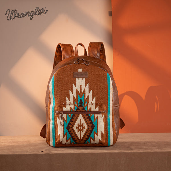 Wrangler Aztec Knitted Backpack - Montana West – MONTANA WEST U.S.A